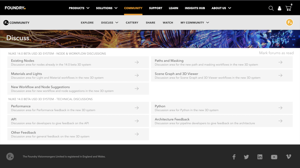 Nuke 14.0 is here: introducing the next generation | Foundry